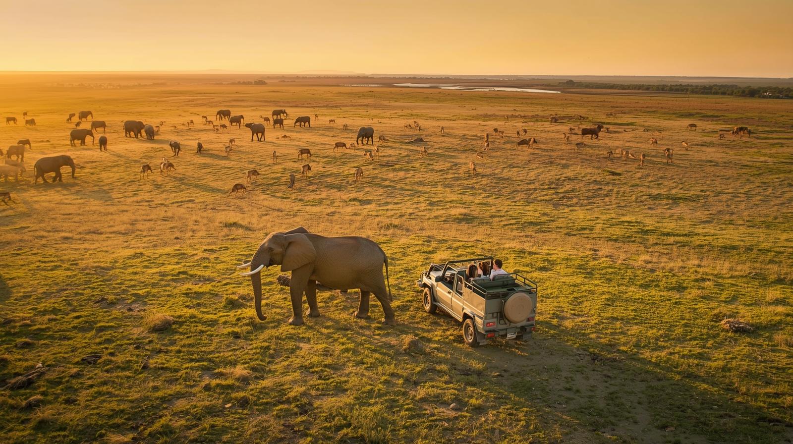 Sustainable Safaris - Gwaba Wildlife Safaris